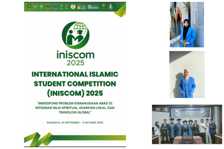 Membanggakan! Tiga Mahasiswa AFI UIN Suska Riau Raih Prestasi di Ajang Internasional INISCOM ...